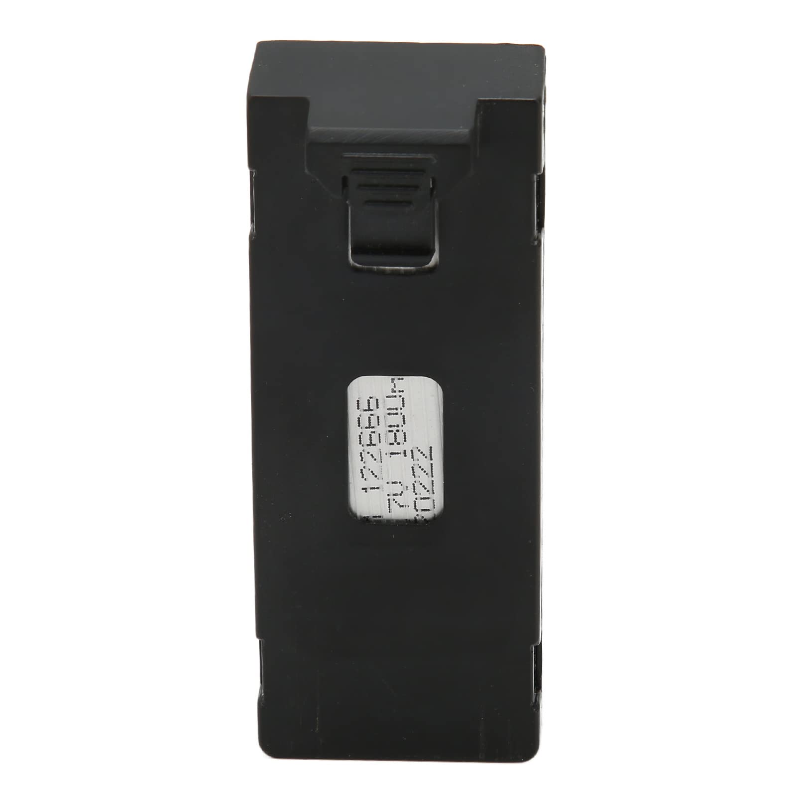 Luqeeg RC Drone Lithium Ion Battery, Portable ABS Shell Remote Control UAV Battery Universal Lightweight Replacement 3.7V 1800mAh for E525 for E99 for K3