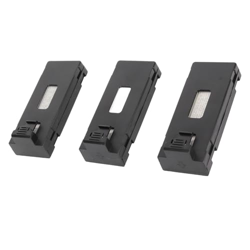 Honio Drone Rechargeable Battery, Sturdy 2600MAH 3.7V Lightweight Drone Battery with Plastic Case for E88