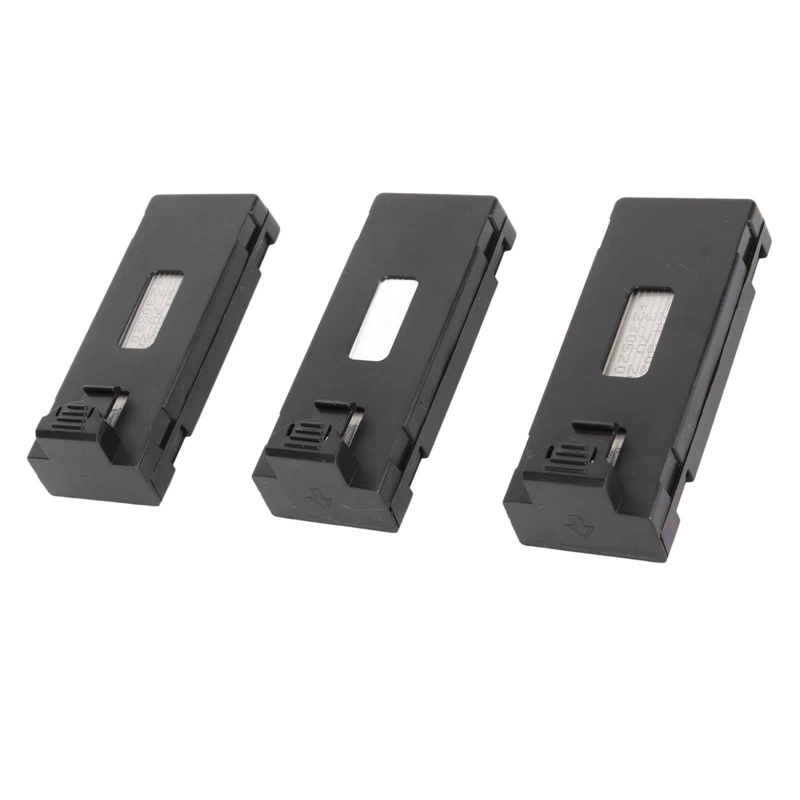 Airshi Drone Battery, Drone Rechargeable Battery 3PCS 2600MAH 3.7V Stable for S13 S1 APP8GPS