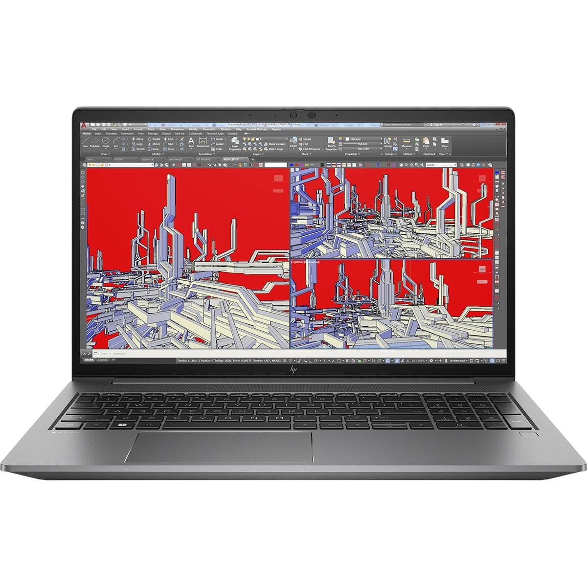 HP ZBook Power G9 15.6" Mobile Workstation - Full HD - 1920 x 1080 - Intel Core i7 12th Gen i7-12800H Tetradeca-core (14 Core) - 16 GB Total RAM - 512 GB SSD - Windows 11 Pro - NVIDIA T600 with 4
