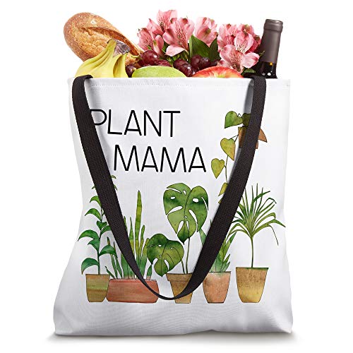 Plant Mama | Crazy Plant Lady Monstera Mom Gift Tote Bag