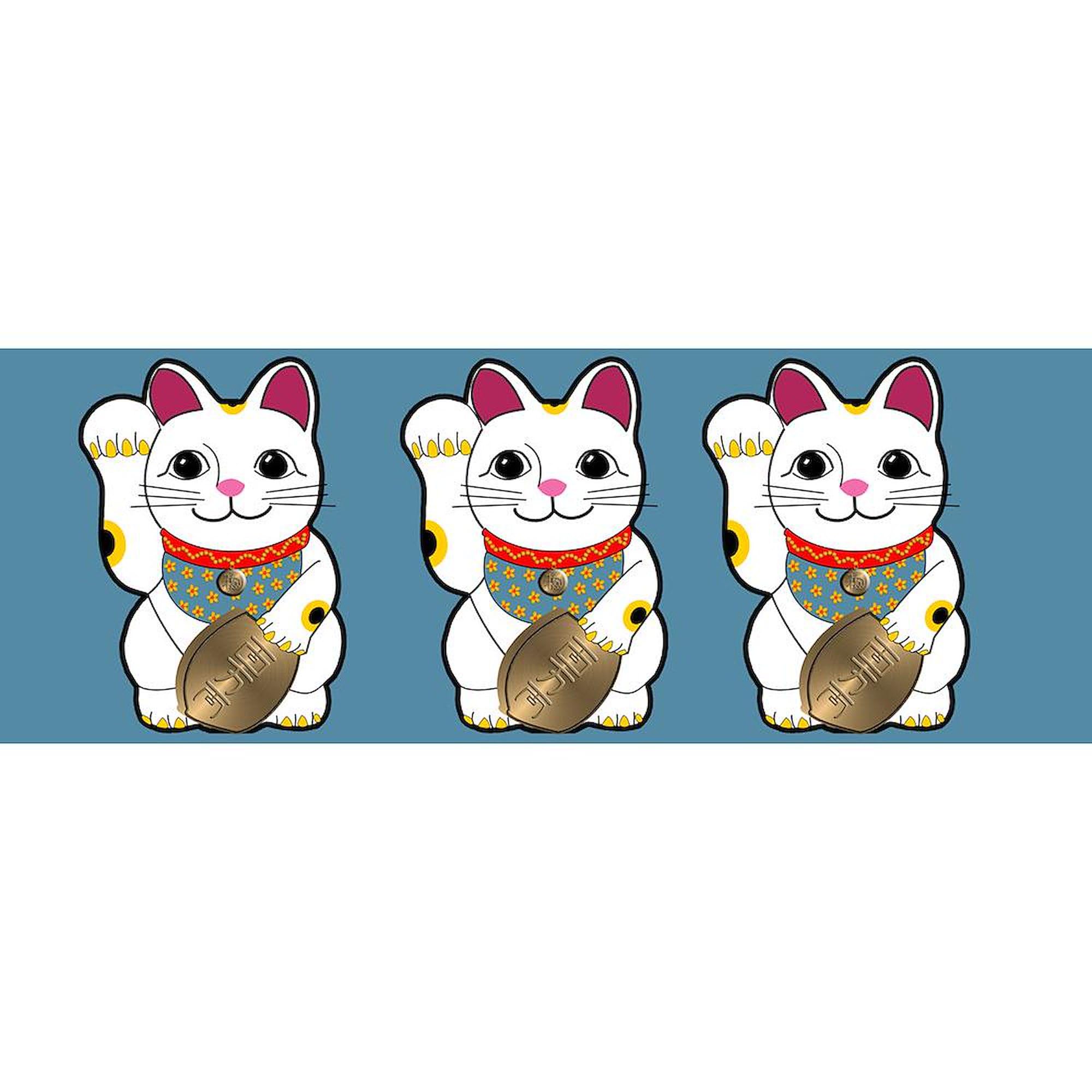 CafePress White Maneki Neko Mug Ceramic Coffee Mug, Tea Cup 11 oz