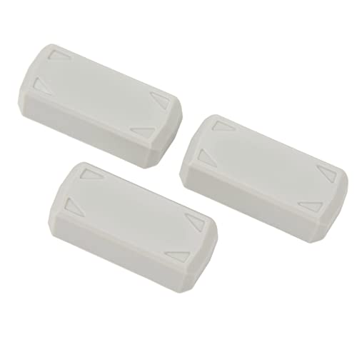 Focket Drone Battery Dust Cover, Drone Battery Port Protective Cover TPU for Anticollision (Grey)