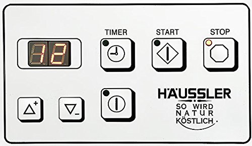 Häussler Alpha Spiral Dough Mixer, Stainless, 9 Quart