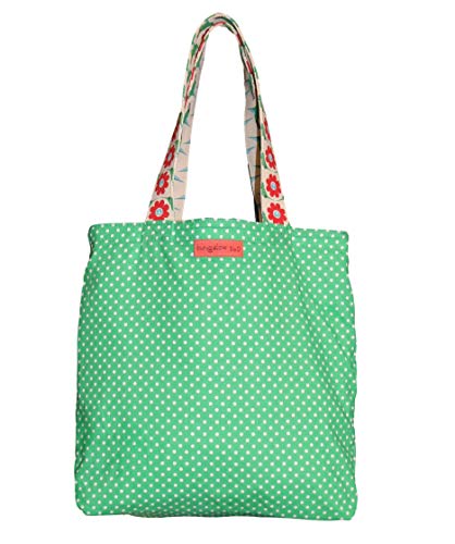 Bungalow 360 Reversible Canvas Tote Bag (Hummingbird)
