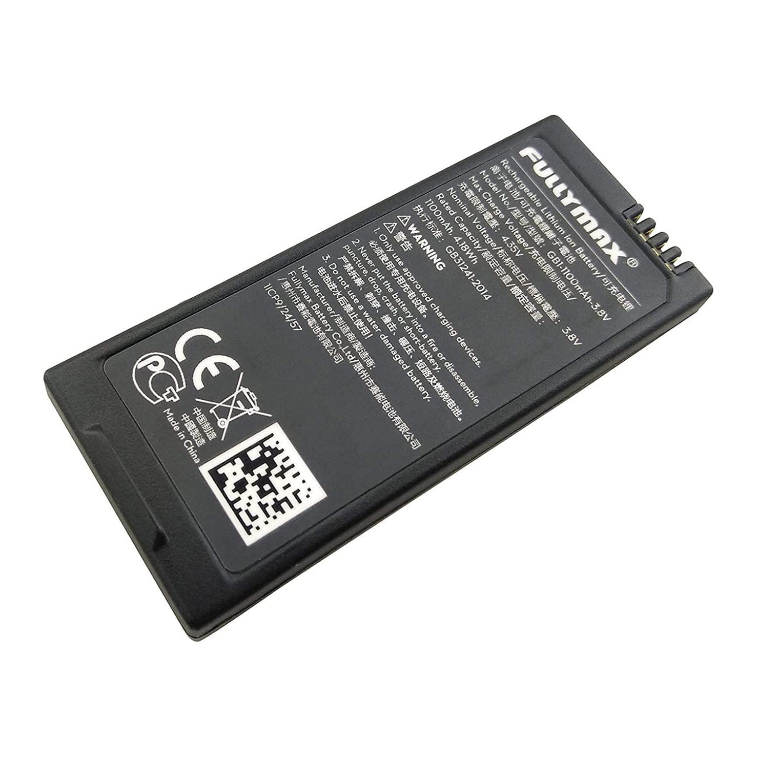 Accessories 2PCS 3.8V 1100mAh Lithium Battery with 3-in-1 Charger for DJI Tello Remote Control Drone