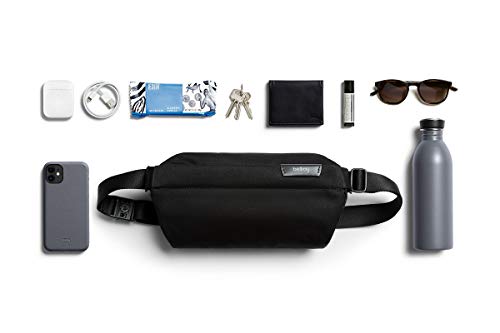 Bellroy Sling Mini Bag (Small Crossbody Bag For Women, Men, 4L) - Melbourne Black