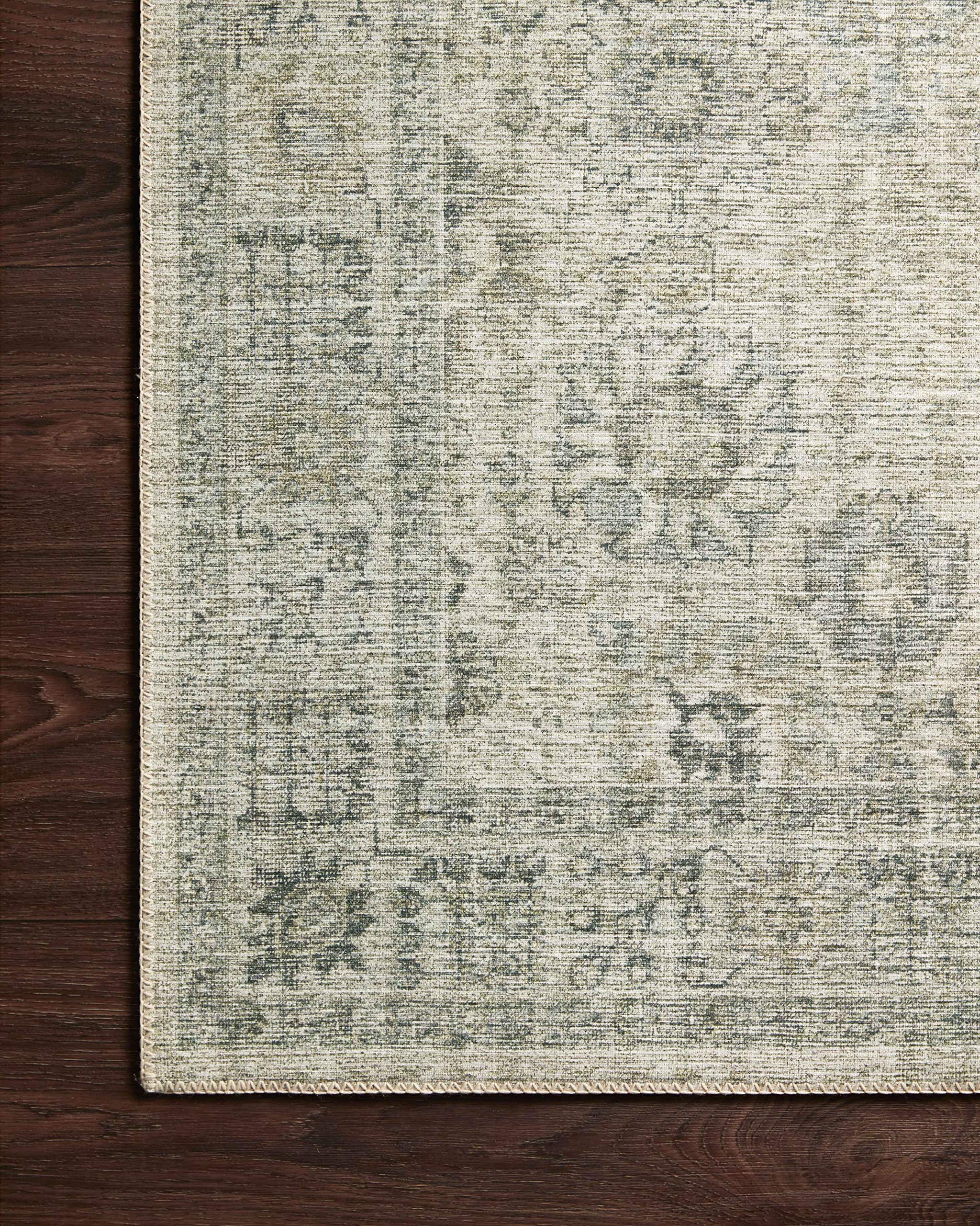 Loloi II Skye Collection SKY-14 Natural/Sage 9'-0" x 12'-0" Area Rug