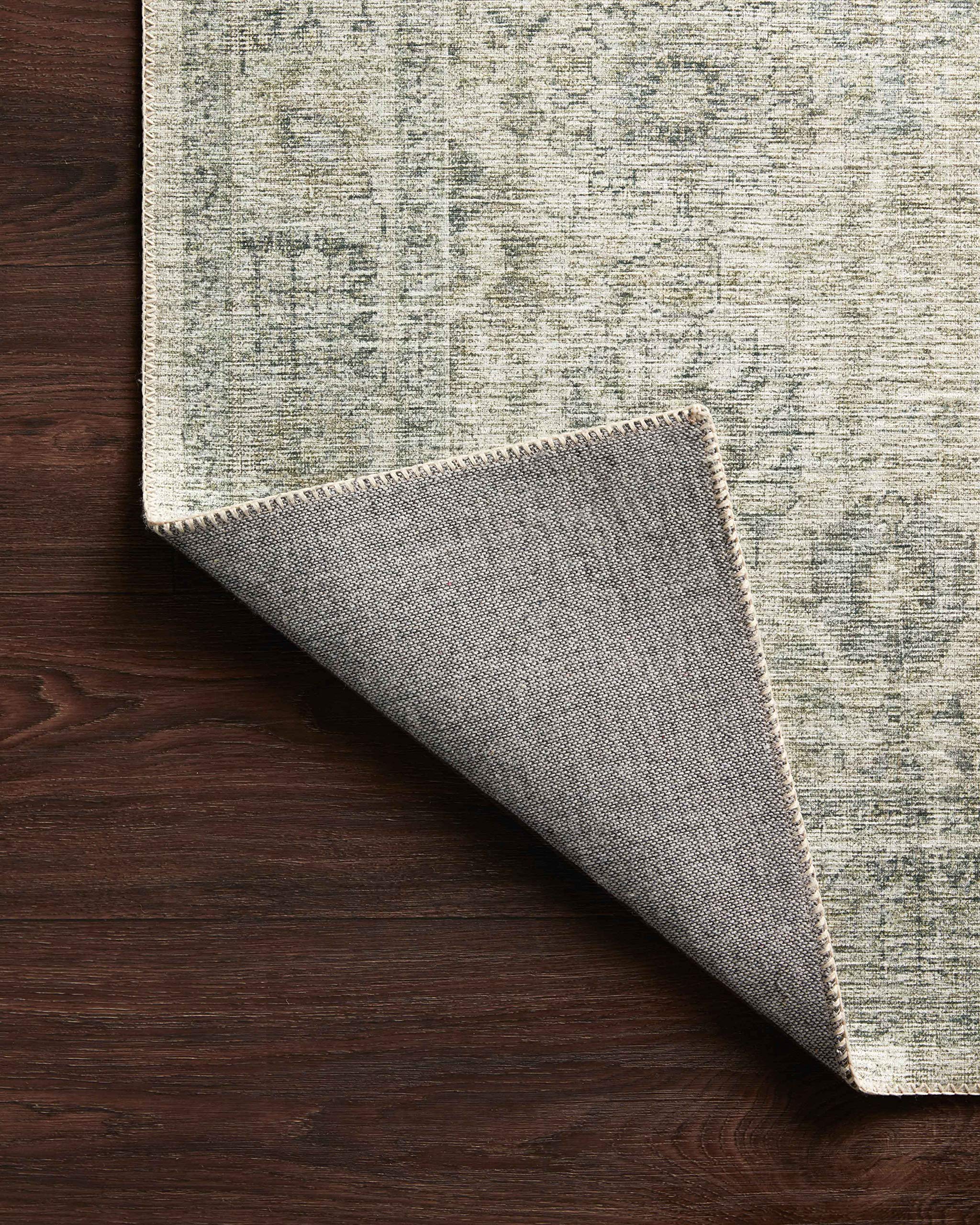 Loloi II Skye Collection SKY-14 Natural/Sage 9'-0" x 12'-0" Area Rug