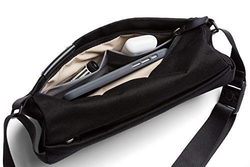 Bellroy Sling Mini Bag (Small Crossbody Bag For Women, Men, 4L) - Melbourne Black