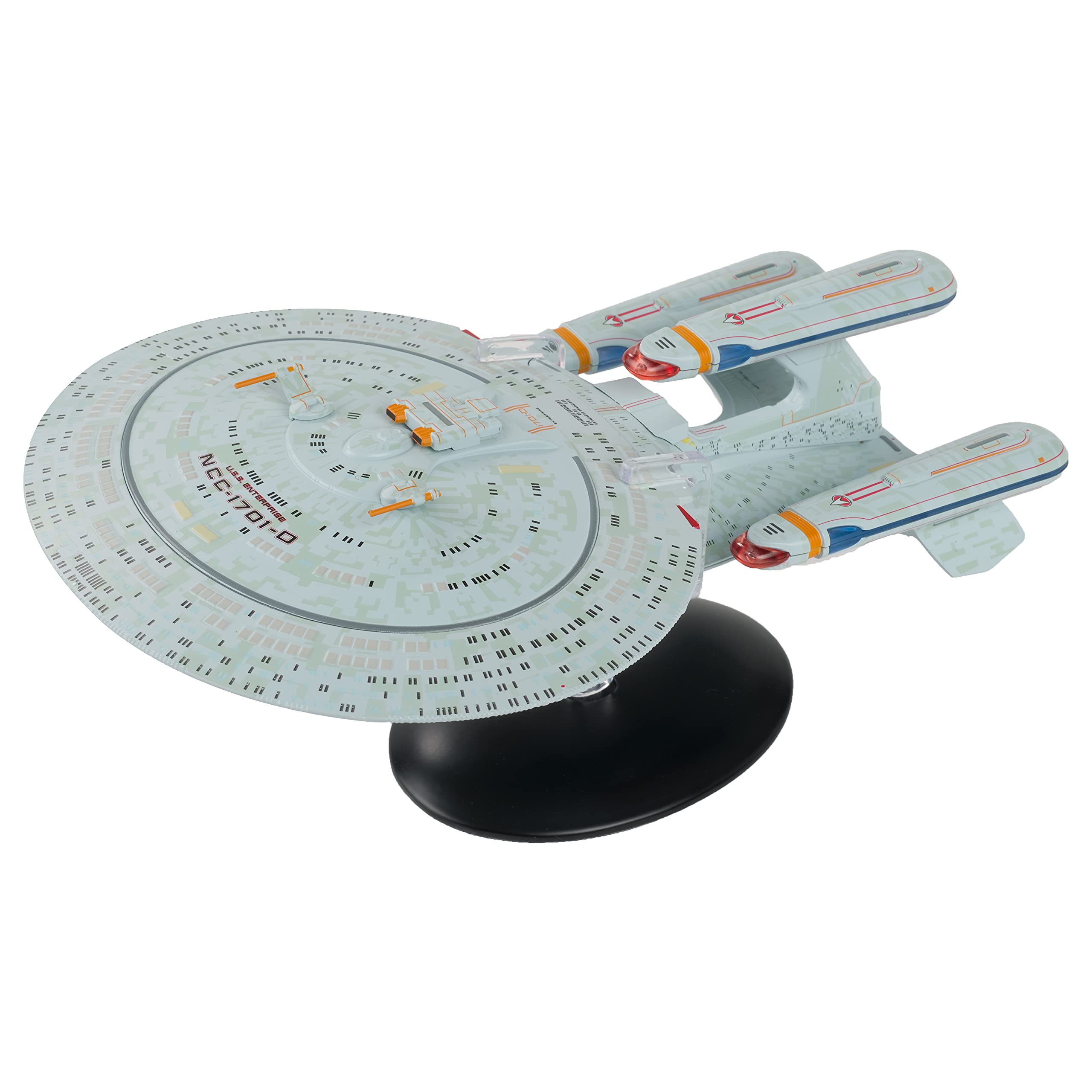 Star Trek The Official Starships Collection | Future U.S.S. Enterprise NCC-1701-D (All Good Things) XL Edition by Eaglemoss Hero Collector
