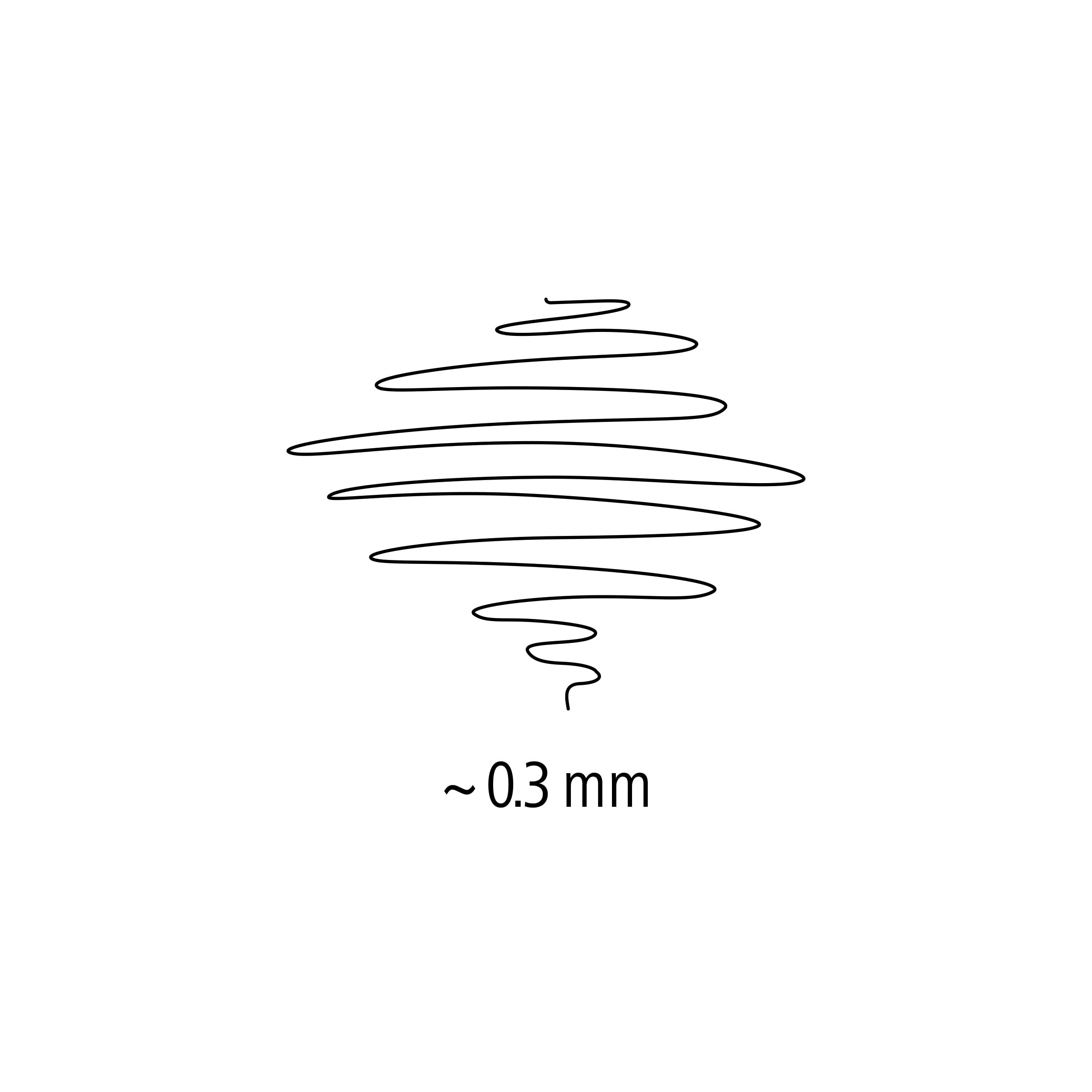 Staedtler Triplus Fineliner Pens, .3mm, Metal Clad Tip, 20-Pack, Assorted (334SB20BK)