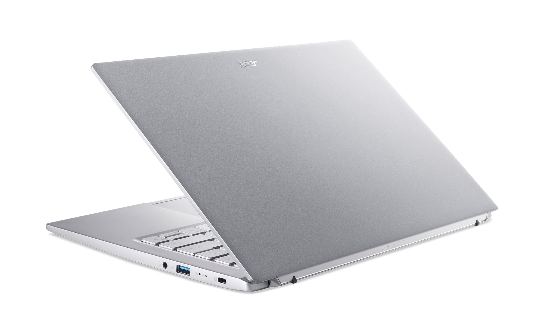 Acer Swift 3 SF314-44-R3ZM Laptop | 14" Full HD IPS | 100% sRGB | AMD Ryzen 5 5625U Hexa-Core Processor | AMD Radeon Graphics | 16GB LPDDR4X | 512GB SSD | Wi-Fi 6E | Backlit Keyboard | Windows 11