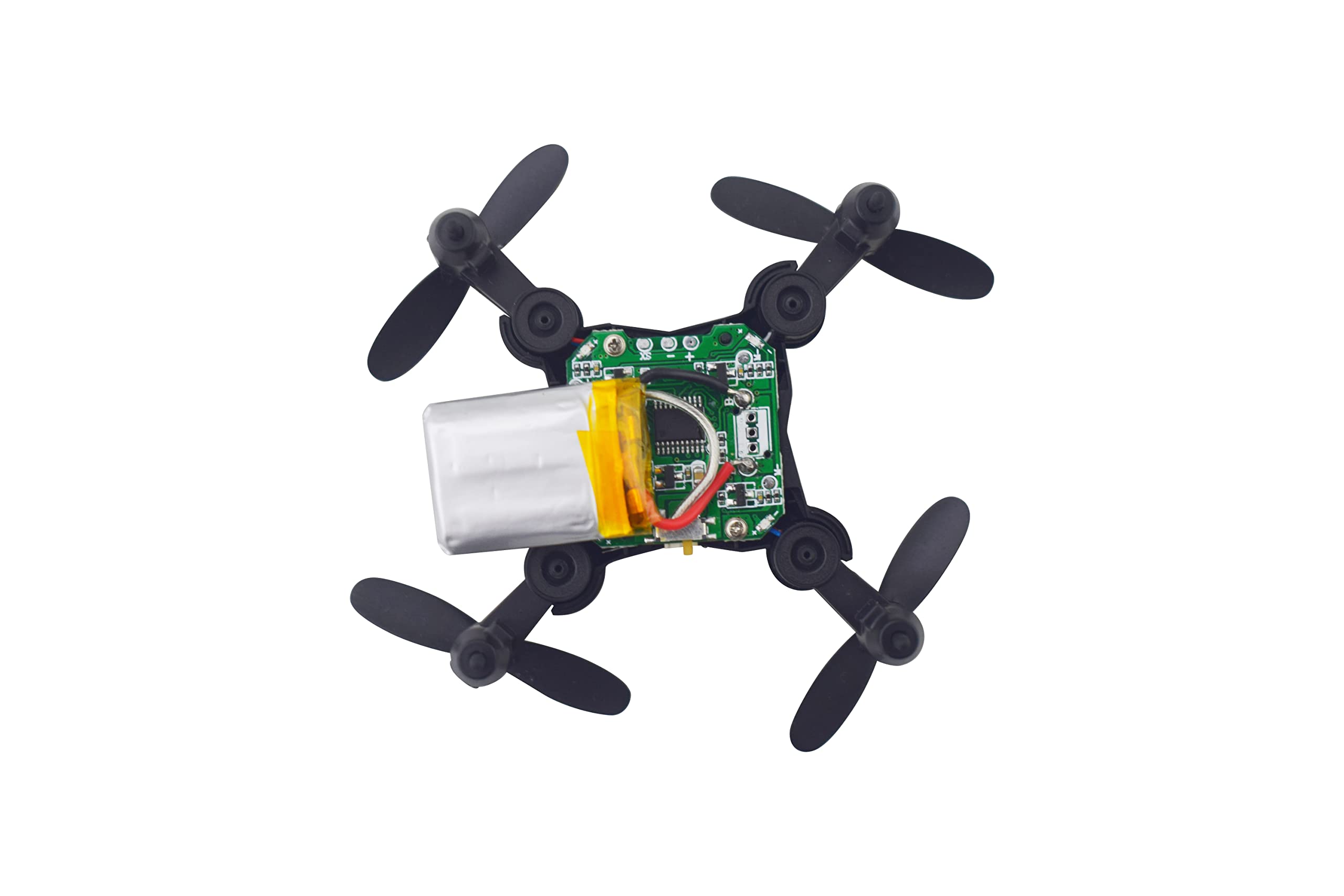sea jump 2PCS 3.7V 220mah Lithium Battery for HS190 901HS 901S 901H X300C LF606 SG800 S9 SYMA S107 S107G S108G S109G Mini Quadcopter Accessories Remote Control Drone Battery
