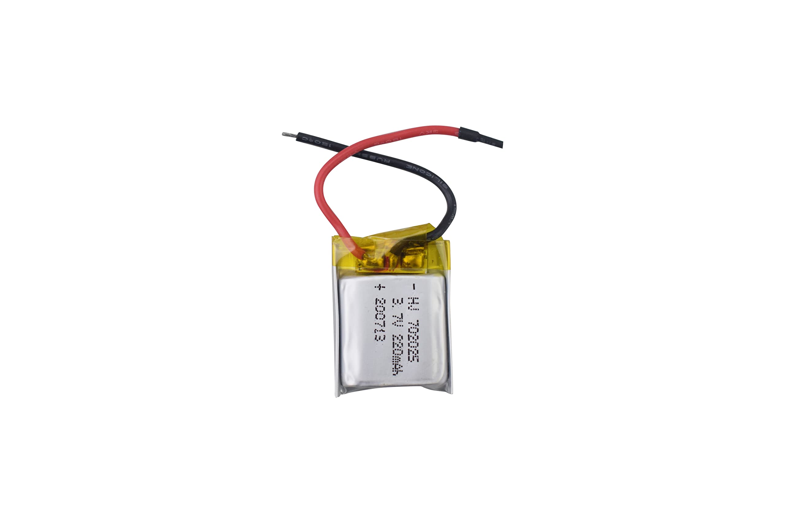 sea jump 2PCS 3.7V 220mah Lithium Battery for HS190 901HS 901S 901H X300C LF606 SG800 S9 SYMA S107 S107G S108G S109G Mini Quadcopter Accessories Remote Control Drone Battery