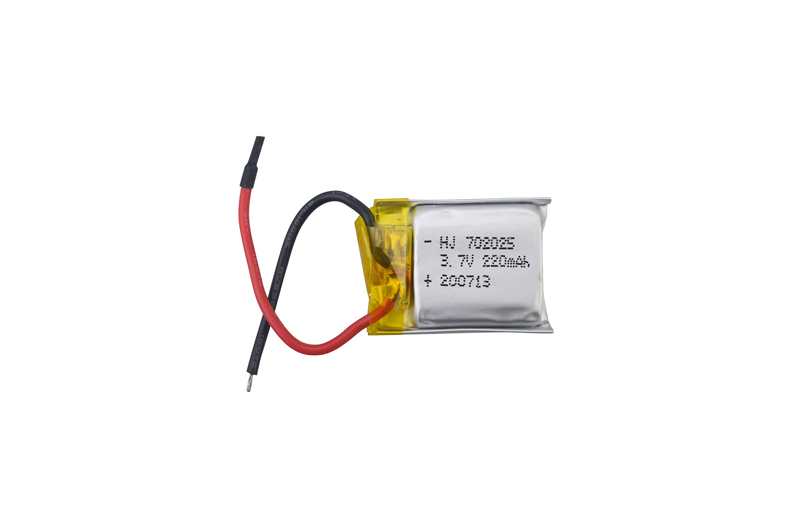 sea jump 2PCS 3.7V 220mah Lithium Battery for HS190 901HS 901S 901H X300C LF606 SG800 S9 SYMA S107 S107G S108G S109G Mini Quadcopter Accessories Remote Control Drone Battery