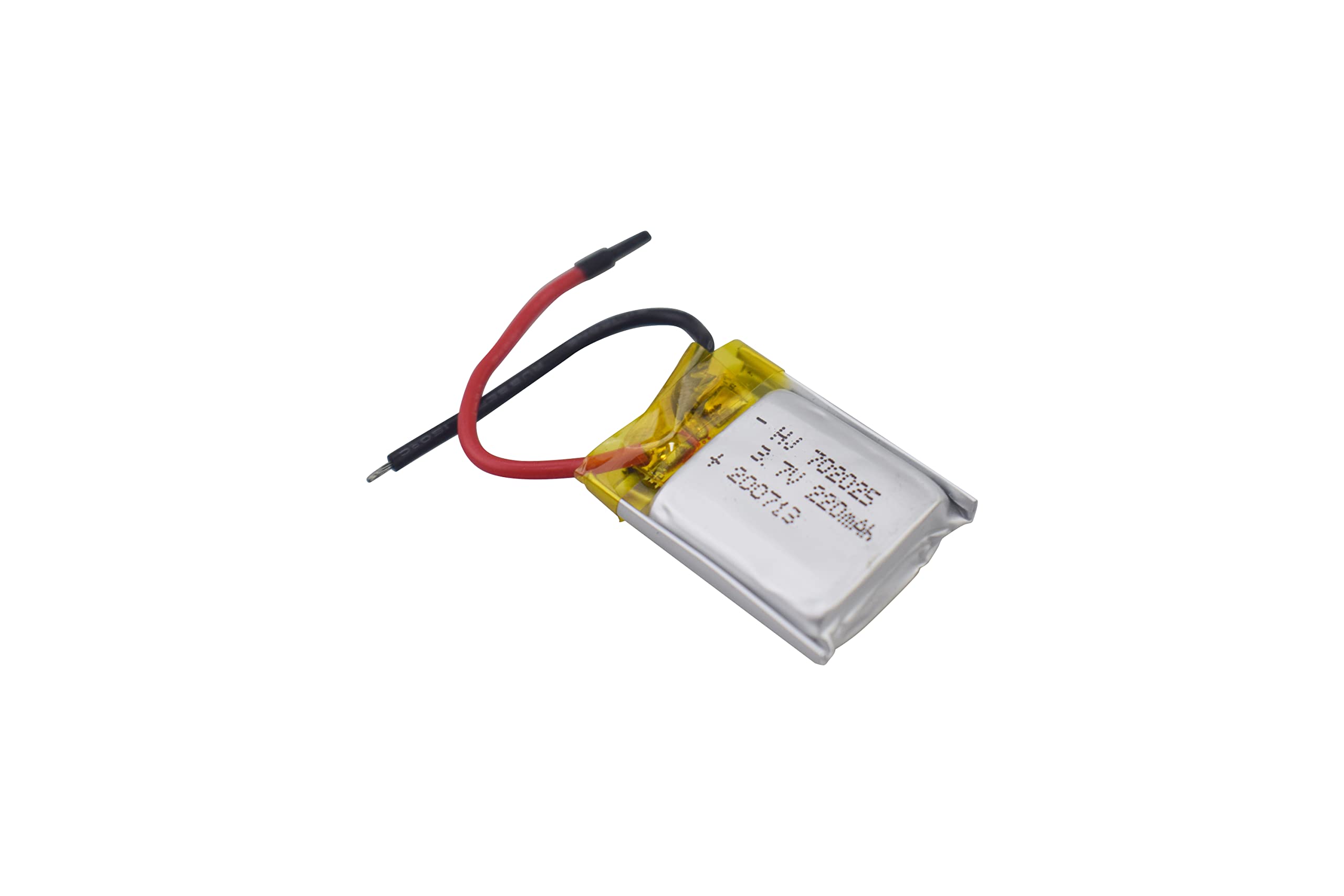 sea jump 2PCS 3.7V 220mah Lithium Battery for HS190 901HS 901S 901H X300C LF606 SG800 S9 SYMA S107 S107G S108G S109G Mini Quadcopter Accessories Remote Control Drone Battery