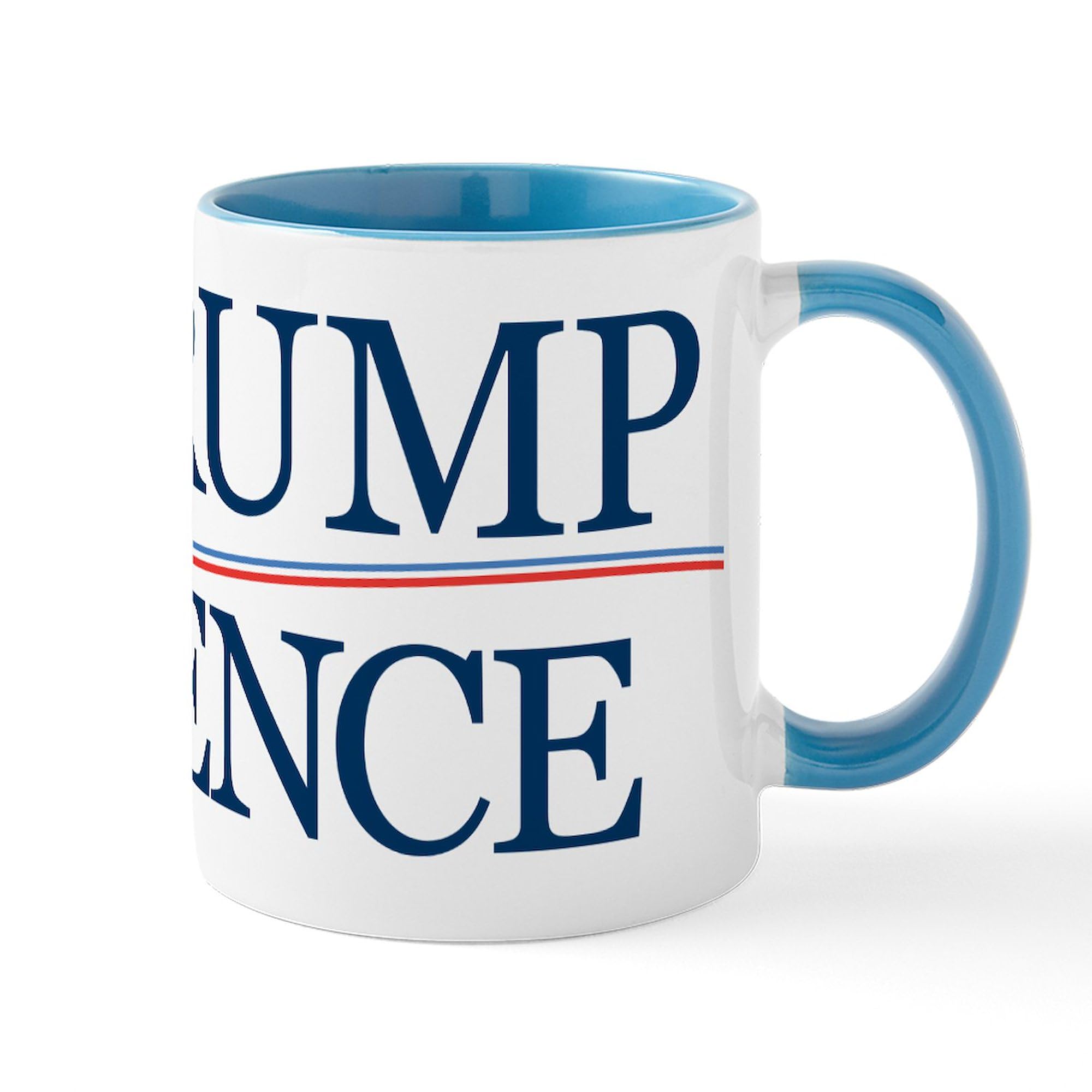 CafePress Trump Pence For President Mug Ceramic Coffee Mug, Tea Cup 11 oz