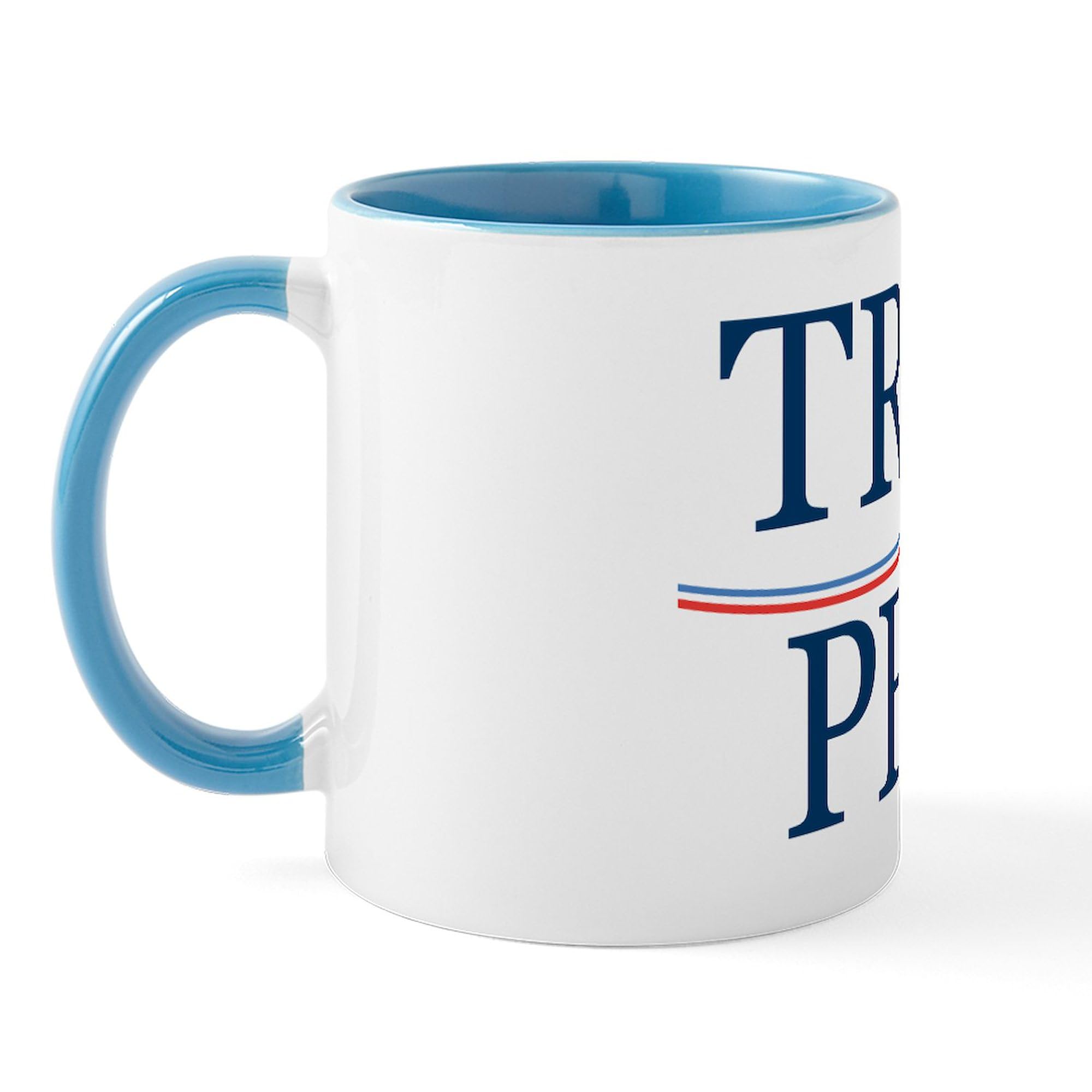 CafePress Trump Pence For President Mug Ceramic Coffee Mug, Tea Cup 11 oz