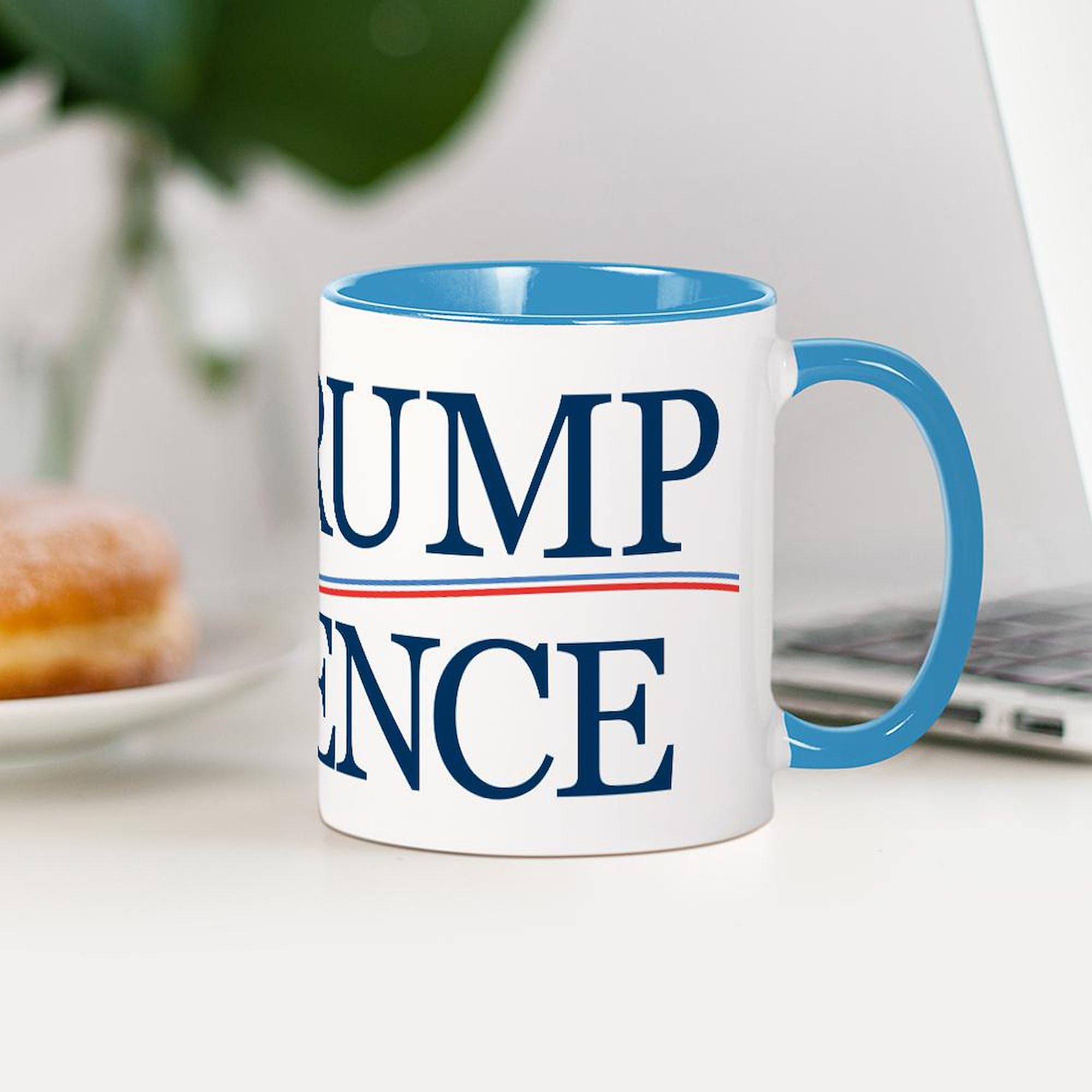 CafePress Trump Pence For President Mug Ceramic Coffee Mug, Tea Cup 11 oz