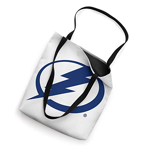 NHL Tampa Bay Lightning Team Logo Beach Tote Bag