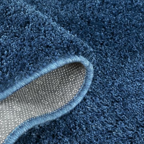 IMINROME Area Rugs 9x12 Modern Plush Large Rug Solid Rug Super Soft Rug Fluffy Shag Carpet Large Fuzzy Plush Throw Rug,Large Shaggy Floor Big Carpets for Bedroom Kids Home Decor