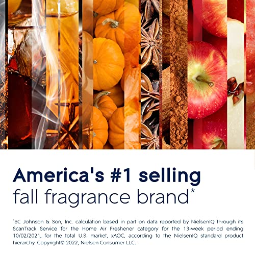 Glade Candle Jar, Air Freshener, Pumpkin Spice Things Up, 3.4 Oz