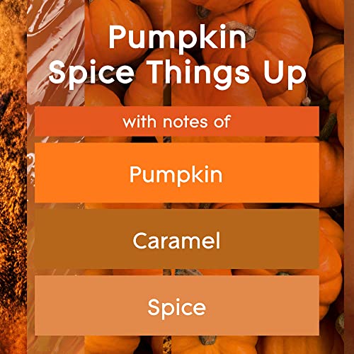 Glade Candle Jar, Air Freshener, Pumpkin Spice Things Up, 3.4 Oz