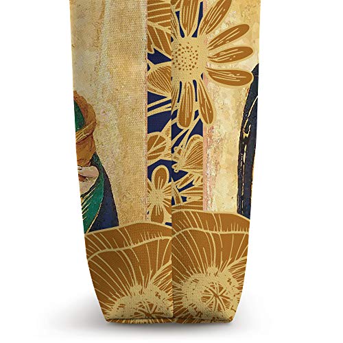 Our Lady of Perpetual Help Blessed Mother Mary Catholic Icon Tote Bag