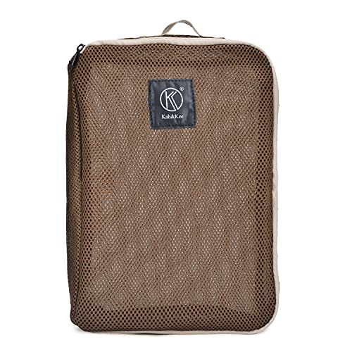 Kah&Kee Cute Travel Backpacks for Womens Fashion Lightweight Water-Resistant Commuting Gym Pockets Fake-Leather Nylon Stitching 2 PCS (Metallic Gold)