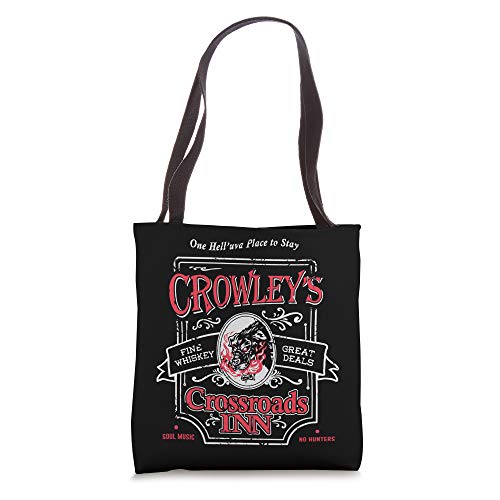 Supernatural Crowley's Crossroads Inn Tote Bag