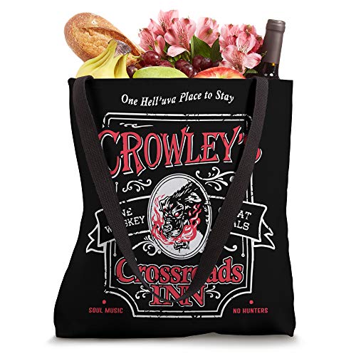 Supernatural Crowley's Crossroads Inn Tote Bag