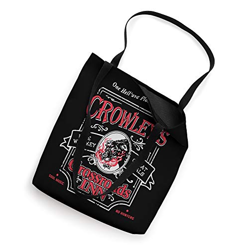 Supernatural Crowley's Crossroads Inn Tote Bag