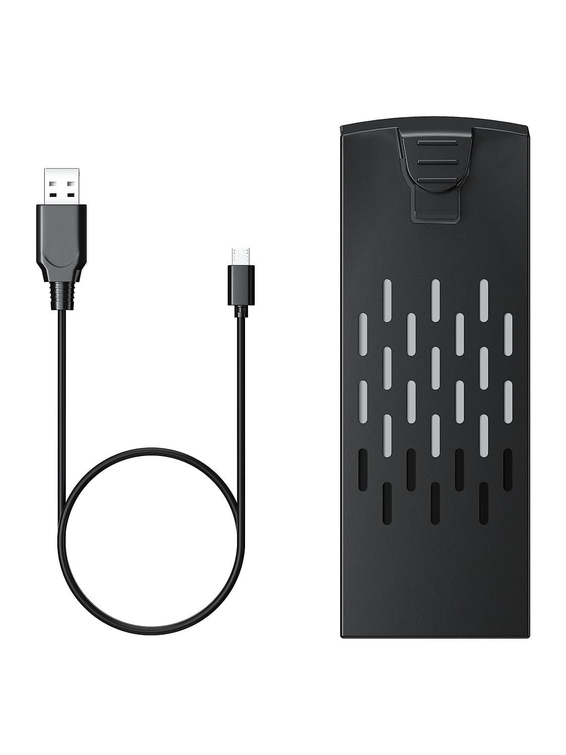 ROVPRO Spare Battery and USB Cable for S60 Drone (Black)