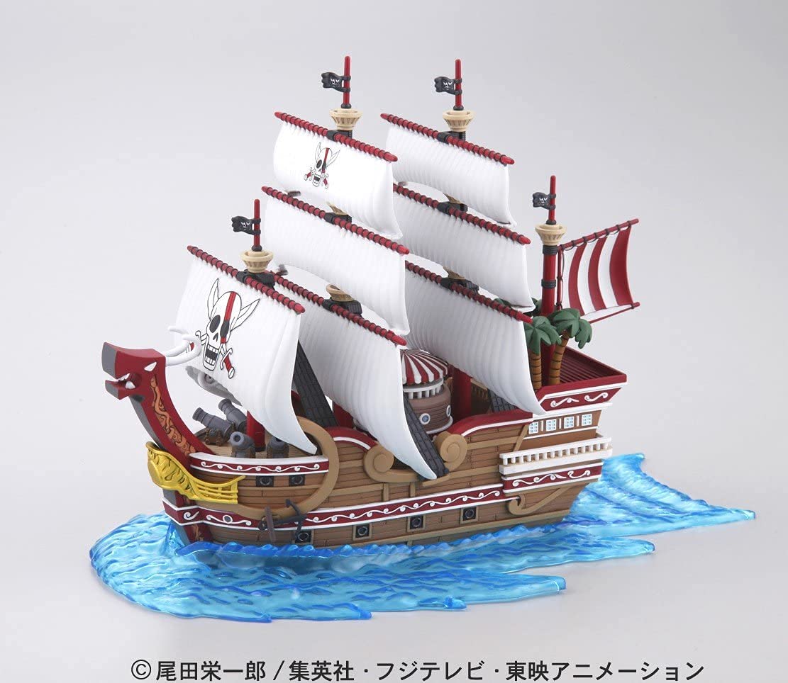 Bandai Hobby - One Piece - Grand Ship Collection Red Force