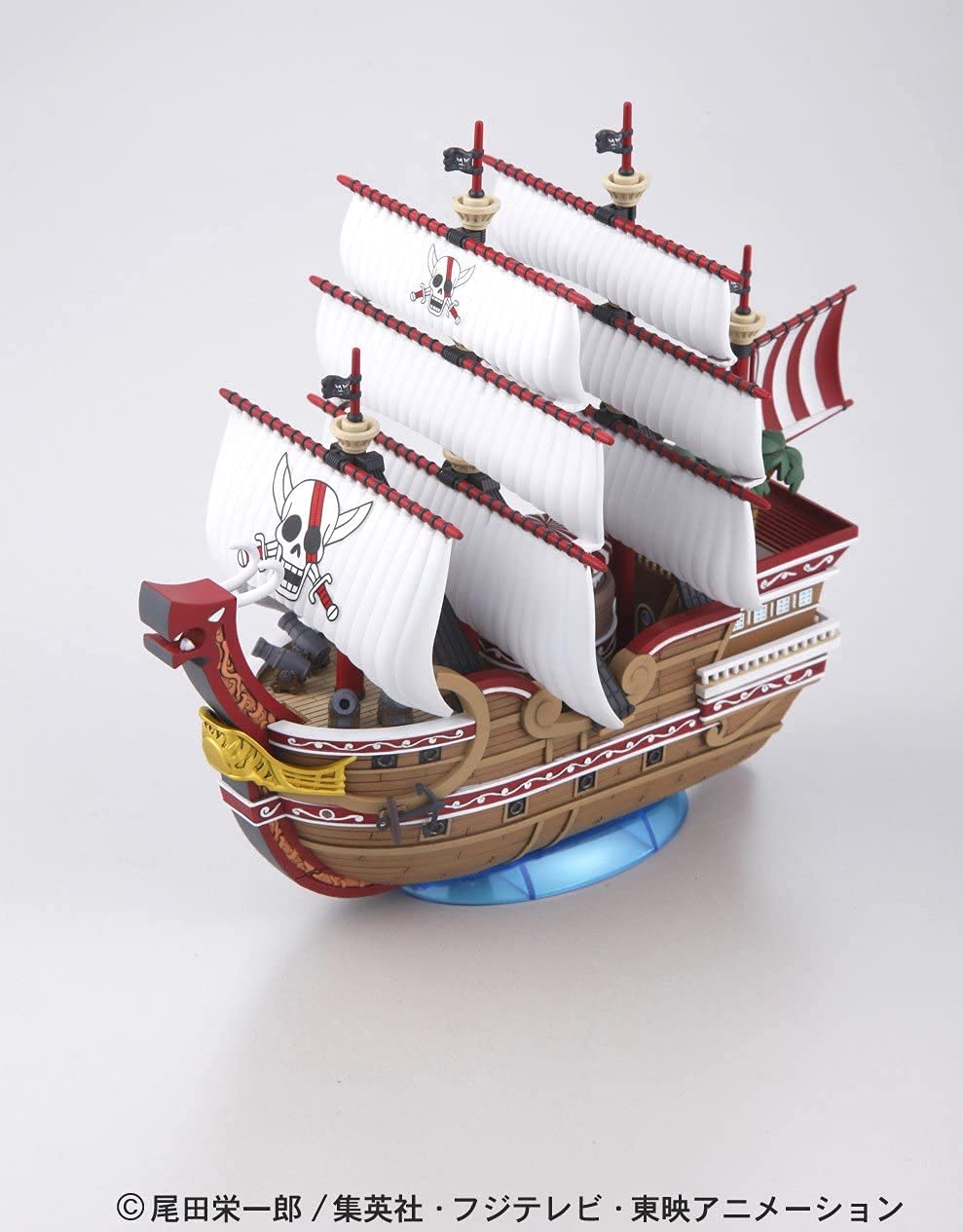 Bandai Hobby - One Piece - Grand Ship Collection Red Force