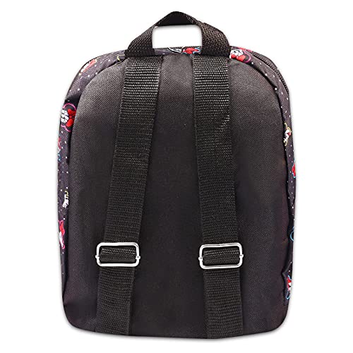 Fast Forward New York Disney Minnie Mouse Mini Backpack for Women -- Canvas Purse Shoulder Bag Adults, Teens