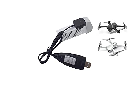 LIZHOUMIL USB Charging Cable for Hs175 D65 Syma X500 X30 Z6 Aerial Folding Quadcopter Rc Drone Lithium Battery Charger Charging Cable