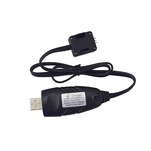 LIZHOUMIL USB Charging Cable for Hs175 D65 Syma X500 X30 Z6 Aerial Folding Quadcopter Rc Drone Lithium Battery Charger Charging Cable
