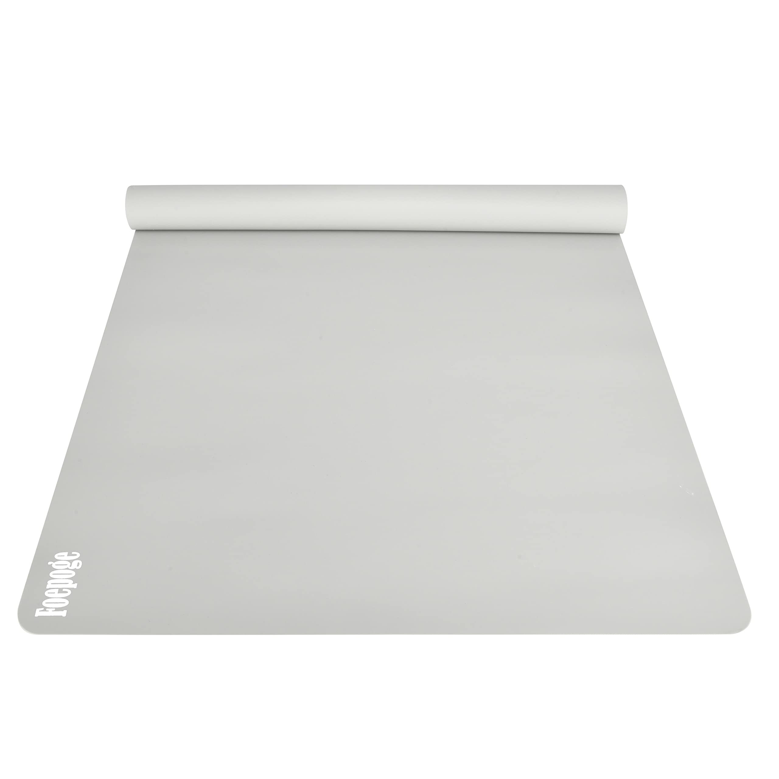 31.5" x 23.6" Extra Large Silicone Mat for Resin Casting, Crafts and Epoxy, Nonstick Silicone Sheet for Jewelry Casting Molds, Countertop Protector Mat Heat Resistant Placemats by Foepoge, Gray