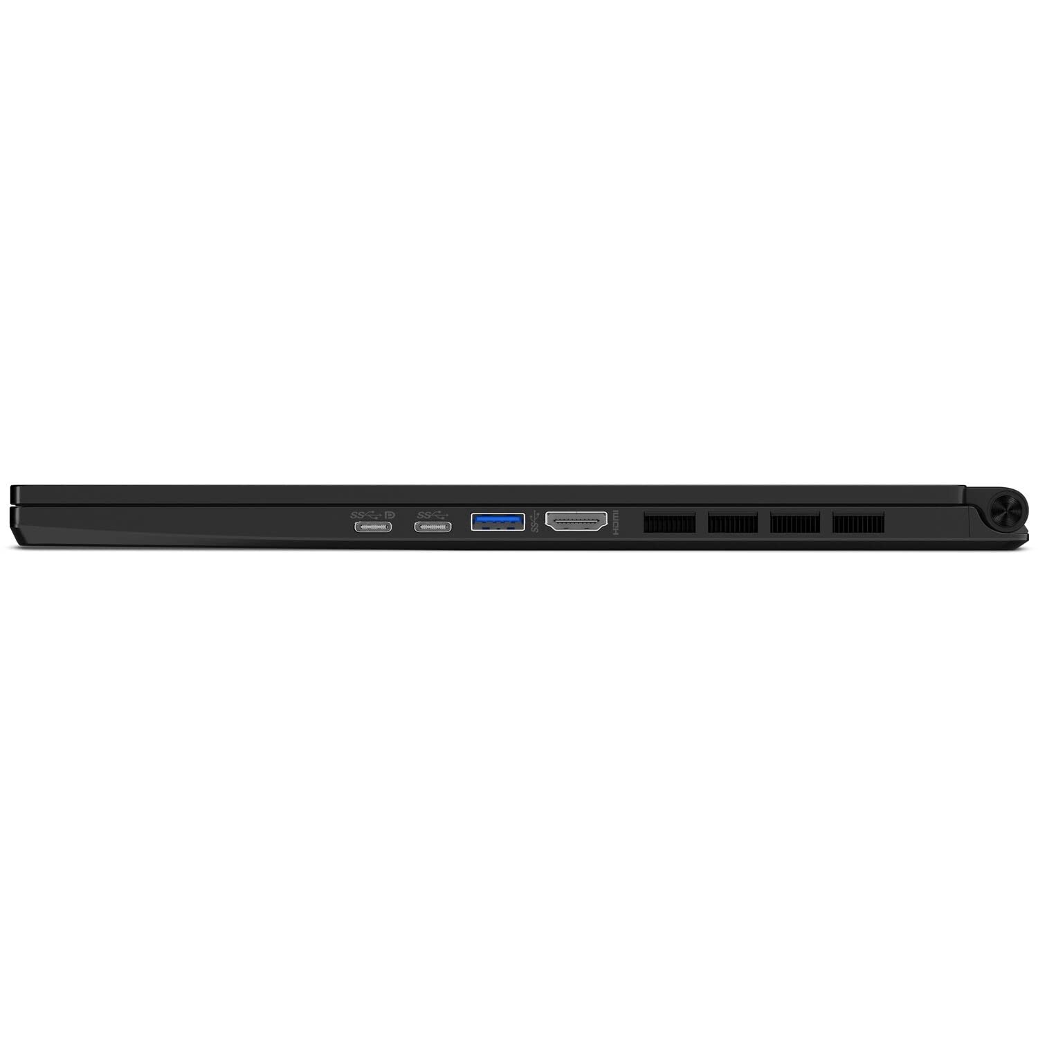 MSI Stealth 15M 15.6" FHD 144Hz Ultra Thin and Light Gaming Laptop, Intel 12-Core i7-1260P, GeForce RTX 3060, 32GB DDR5 RAM, 1TB NVMe SSD, Thunderbolt 4, Cooler Boost 5, Win11 Pro, Carbon Gray