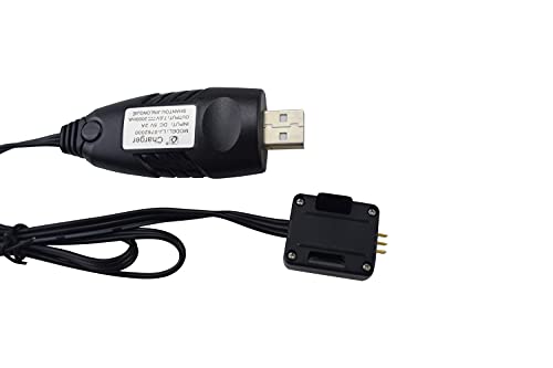 LIZHOUMIL USB Charging Cable for Hs175 D65 Syma X500 X30 Z6 Aerial Folding Quadcopter Rc Drone Lithium Battery Charger Charging Cable