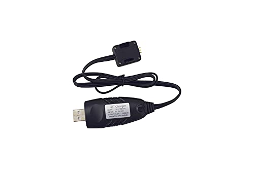 LIZHOUMIL USB Charging Cable for Hs175 D65 Syma X500 X30 Z6 Aerial Folding Quadcopter Rc Drone Lithium Battery Charger Charging Cable