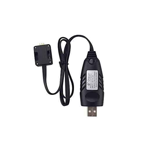 LIZHOUMIL USB Charging Cable for Hs175 D65 Syma X500 X30 Z6 Aerial Folding Quadcopter Rc Drone Lithium Battery Charger Charging Cable
