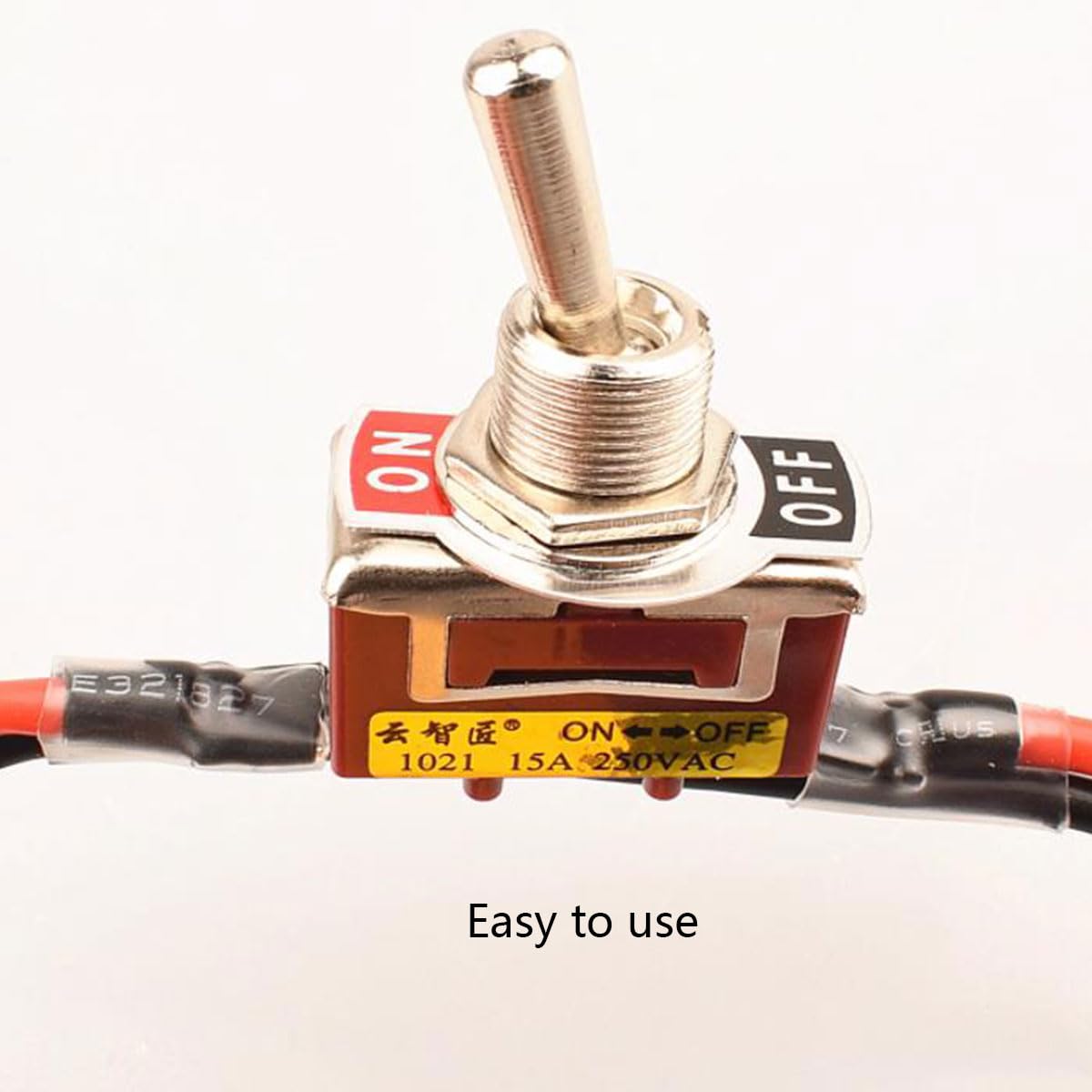 JINOARC 2Pcs XT60 Switch RC Large Current On/Off Switch with XT60 Plug for Ebike RC Airplane Drone Car ESC Lipo Battery