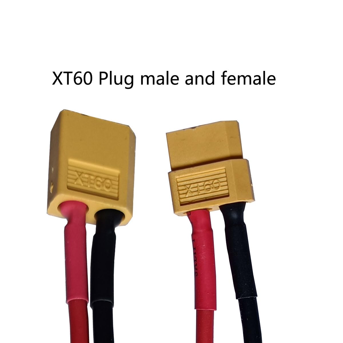 JINOARC 2Pcs XT60 Switch RC Large Current On/Off Switch with XT60 Plug for Ebike RC Airplane Drone Car ESC Lipo Battery