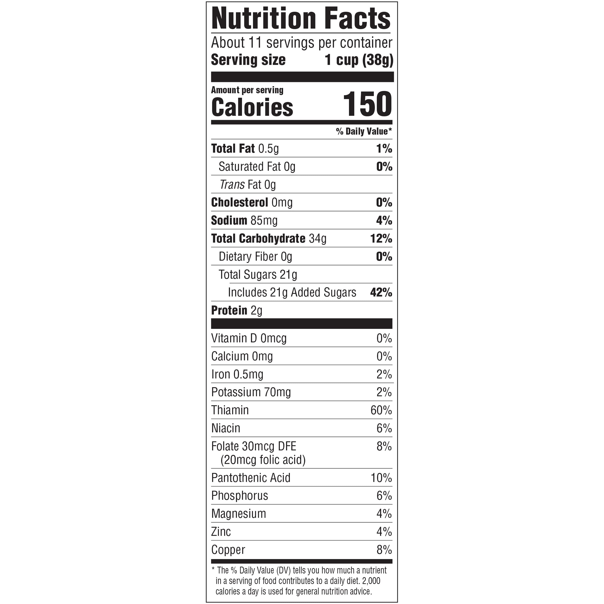 Golden Crisp Breakfast Cereal, Sweetened Puffed Wheat Cereal, 14.75 Ounce (Pack of 12)