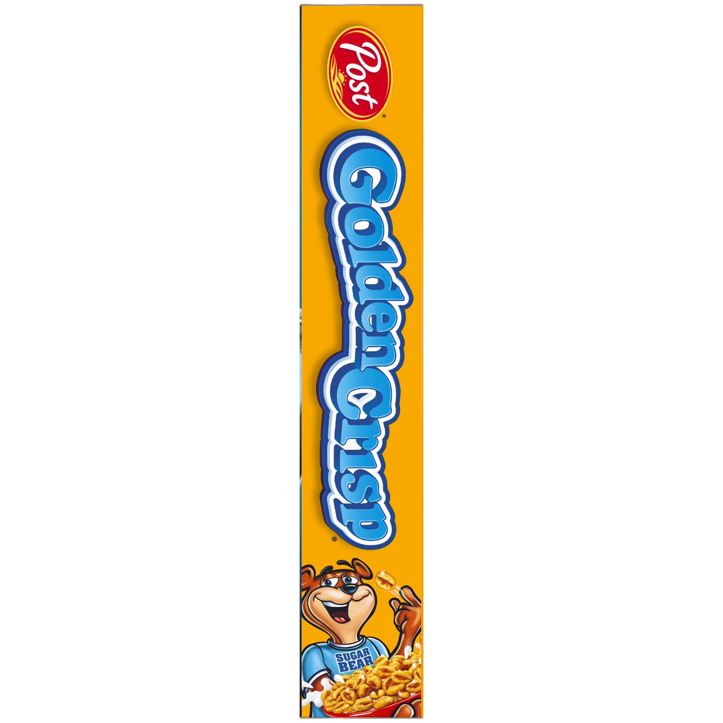 Golden Crisp Breakfast Cereal, Sweetened Puffed Wheat Cereal, 14.75 Ounce (Pack of 12)