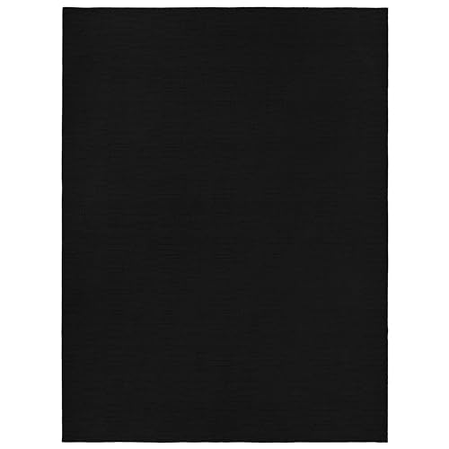 Garland Rug Brentwood Pixel 9 ft. x 12 ft. Area Rug Black