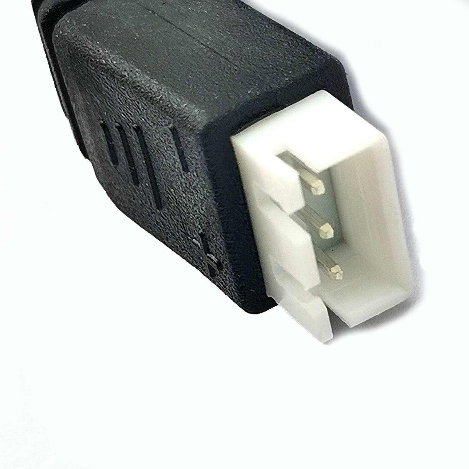 DEVMO 2pcs USB Charger Cable 1A with XH-3P Connector Compatible with Hosim Q903 Q905 Axial SCX10 2S 7.4V LiPo Battery RC Car Rock Crawler FPV Drone Quadcopter